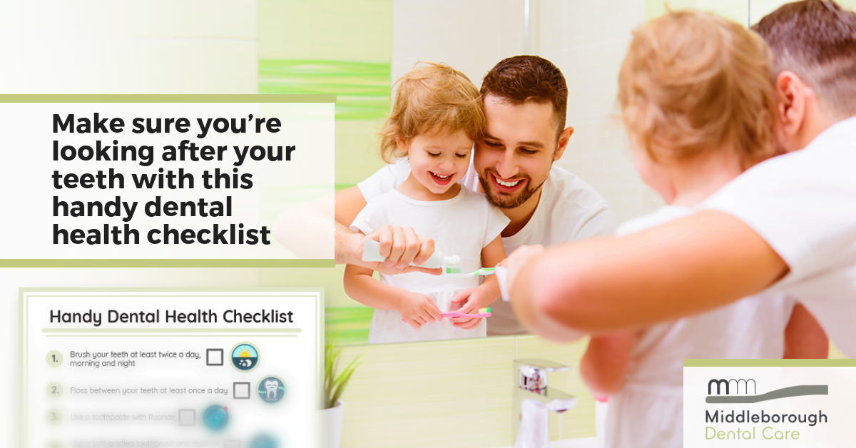 Make sure you’re looking after your teeth with this handy dental health ...