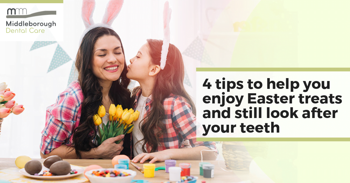 4 Tips to Help You Enjoy Easter Treats | Middleborough Dental Care