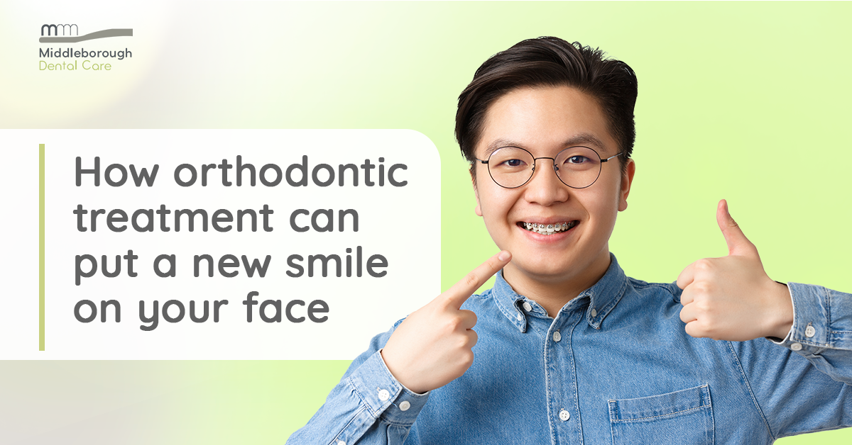 Case study: How orthodontic treatment can put a new smile on your face ...
