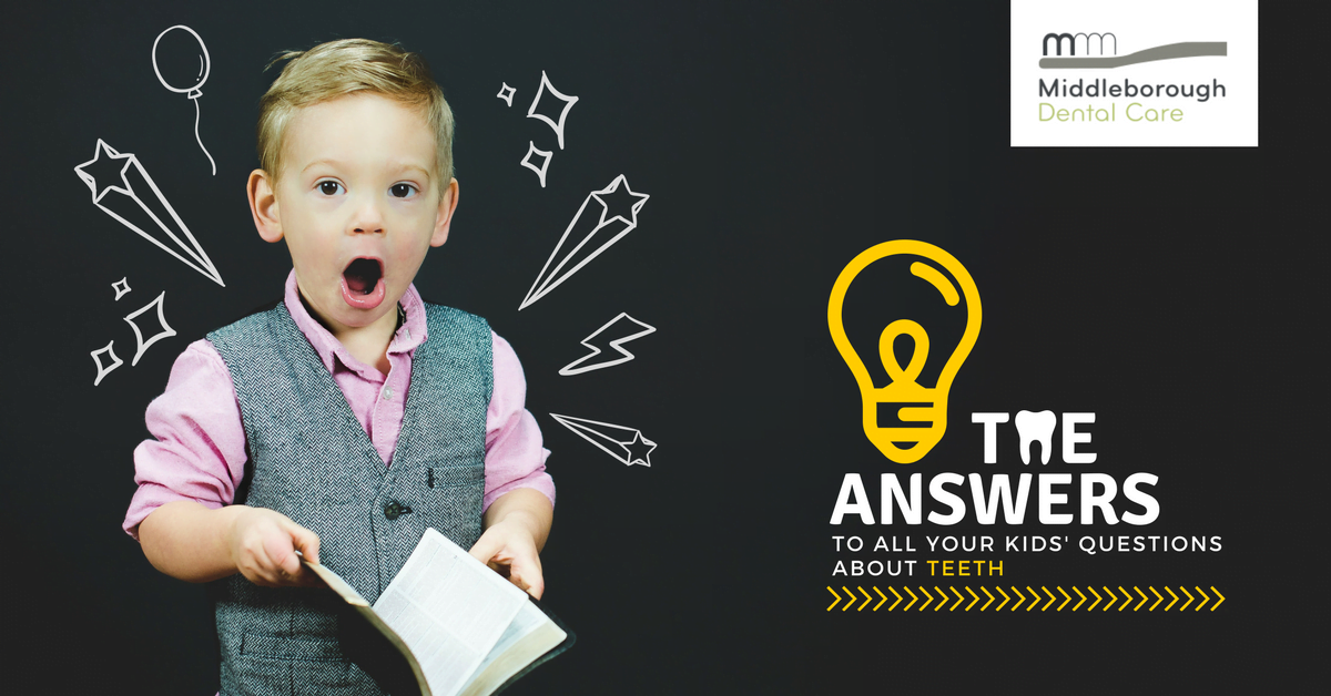 The answers to all your kids’ questions about teeth - Middleborough ...