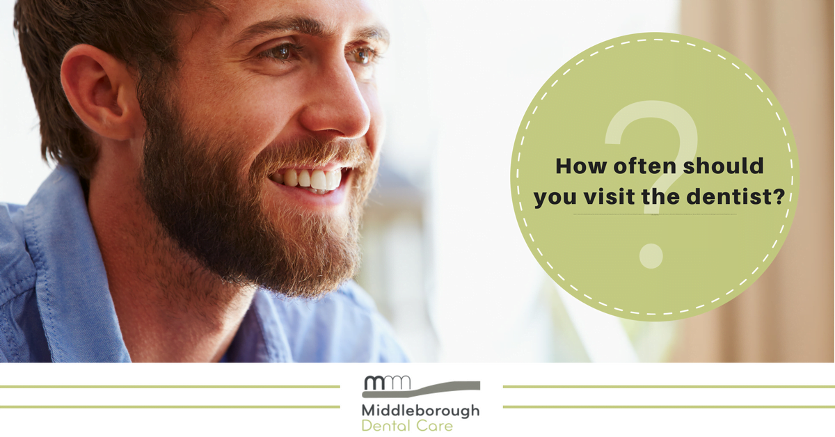 How often should you visit the dentist? - Middleborough Dental Care How often should you visit the dentist? - Middleborough Dental Care
